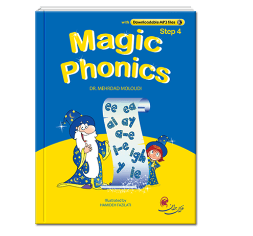 Magic Phonics Step 4 – انتشارات کتاب پاسارگاد