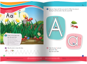 Magic Phonics Step 1 - انتشارات کتاب پاسارگاد