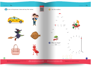 Magic Phonics Step 1 - انتشارات کتاب پاسارگاد