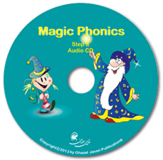 Magic Phonics CDs - انتشارات کتاب پاسارگاد
