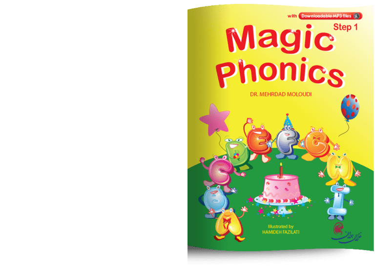 Magic Phonics Step 1 – انتشارات کتاب پاسارگاد