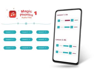 Magic Phonics Step 1 - انتشارات کتاب پاسارگاد