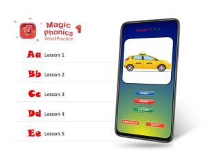 Magic Phonics Step 1 - انتشارات کتاب پاسارگاد