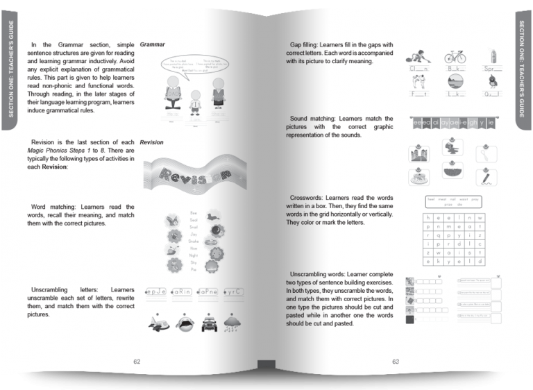 Magic Phonics Step 7 - انتشارات کتاب پاسارگاد