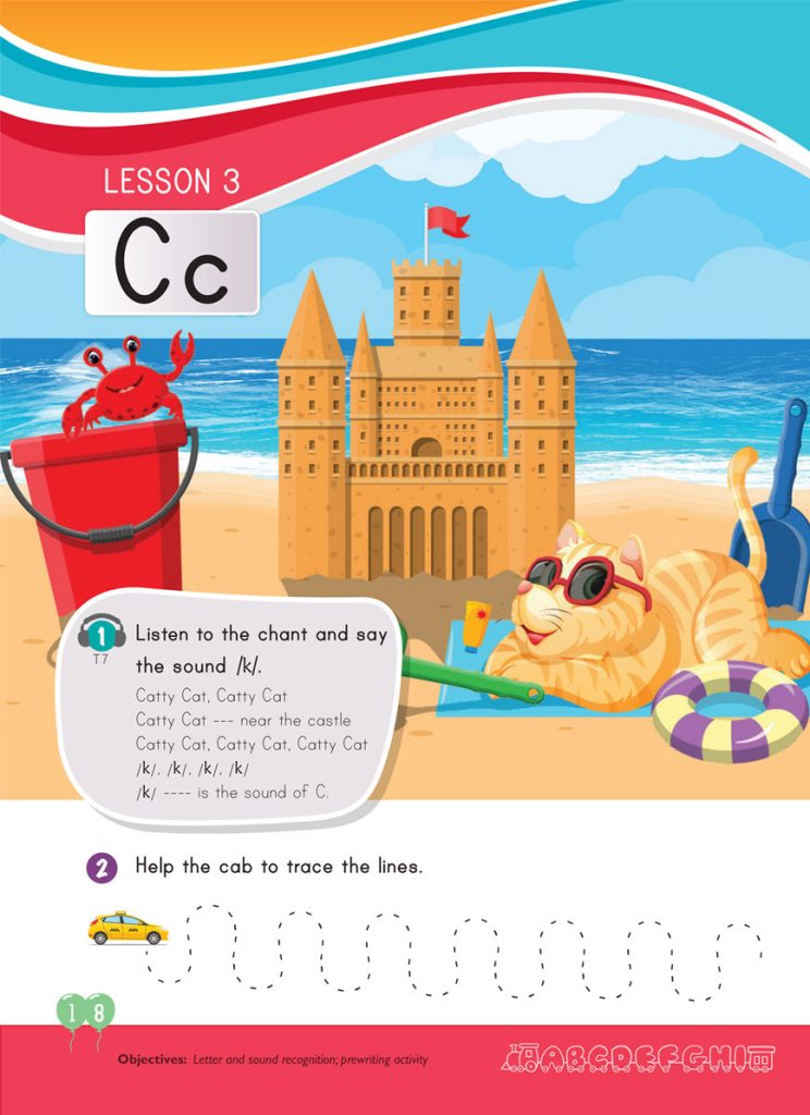 Magic Phonics Step 1 - انتشارات کتاب پاسارگاد