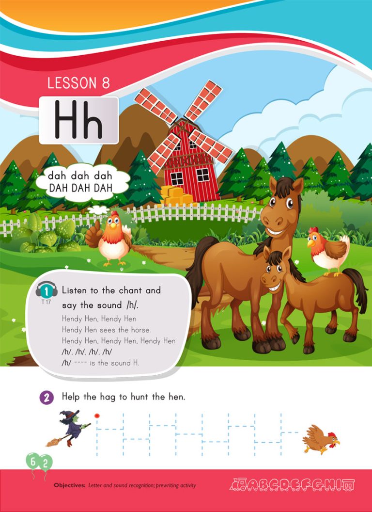 Magic Phonics Step 1 - انتشارات کتاب پاسارگاد