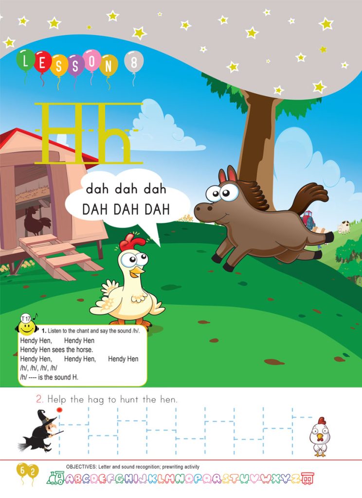 Magic Phonics Step 1 - انتشارات کتاب پاسارگاد
