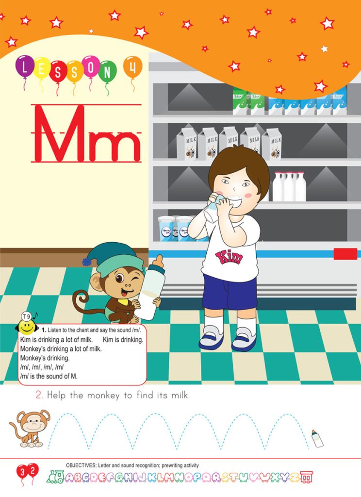 Magic Phonics Step 2 - انتشارات کتاب پاسارگاد