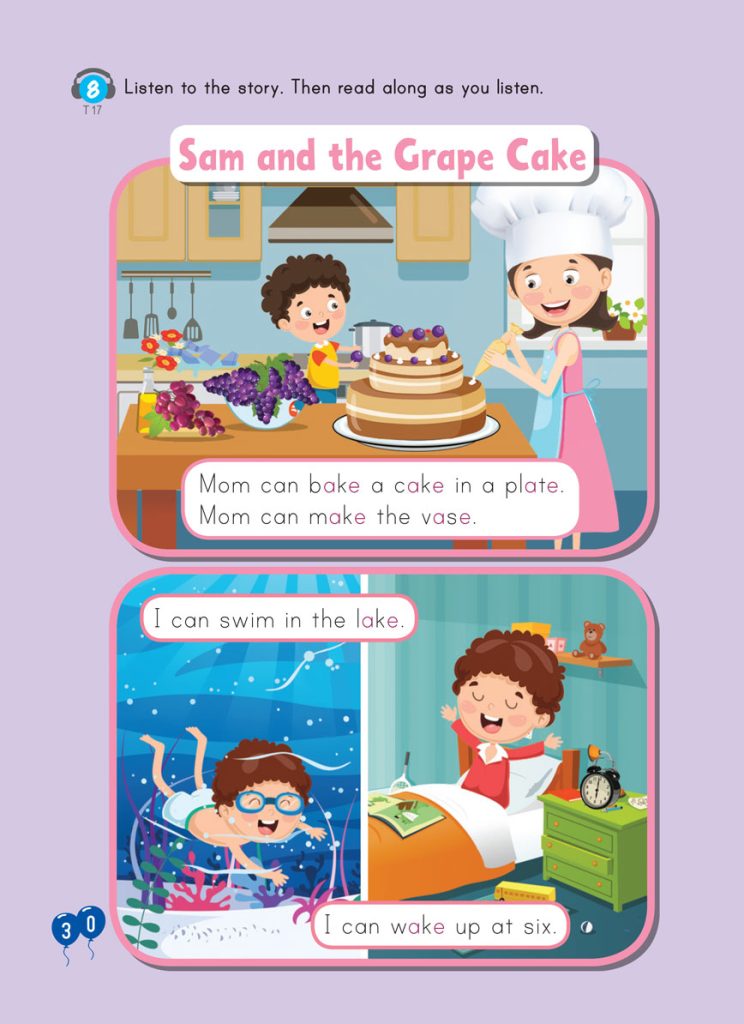 Magic Phonics Step 4 - انتشارات کتاب پاسارگاد