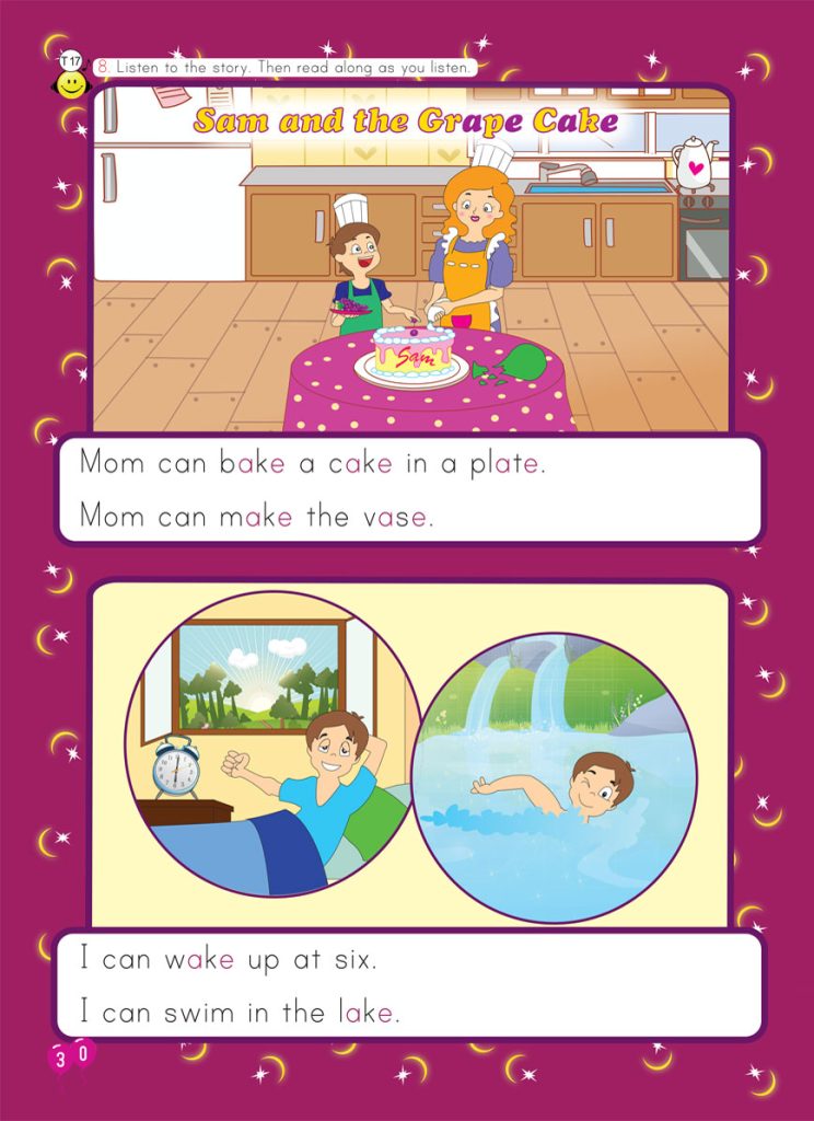 Magic Phonics Step 4 - انتشارات کتاب پاسارگاد