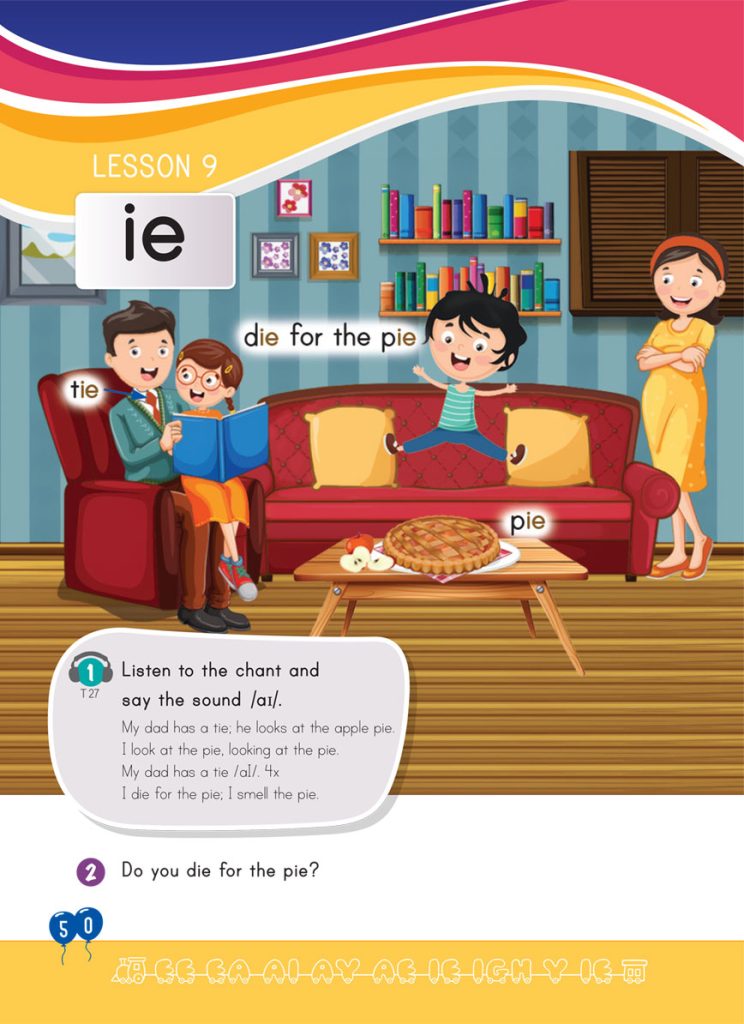 Magic Phonics Step 4 - انتشارات کتاب پاسارگاد